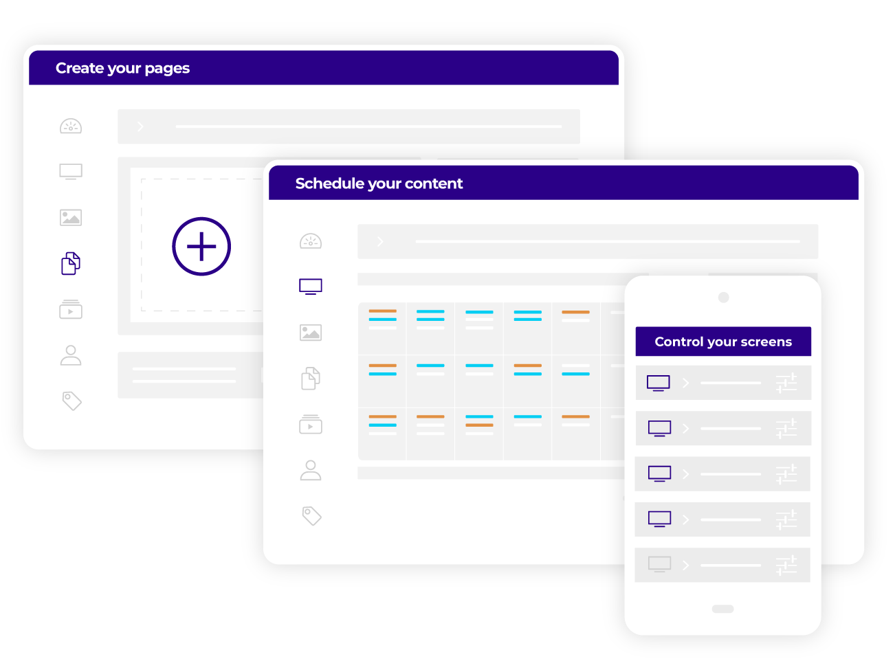 What about digital signage