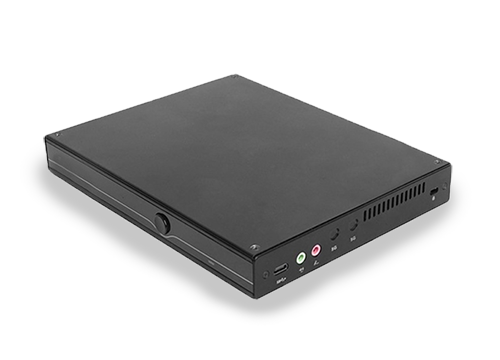 Zebrix Narrowcasting channels