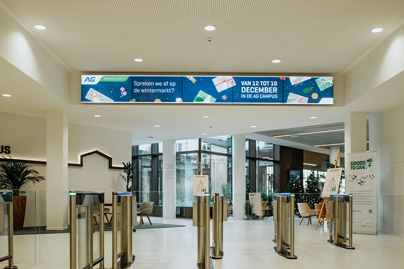 références zebrix - affichage dynamique pour le secteur de la banque et ...