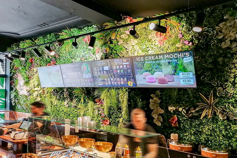 références zebrix - references affichage dynamique restauration qsr