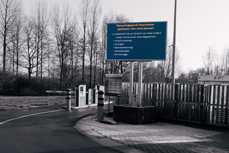 zebrix references - digital signage for Corporate sector