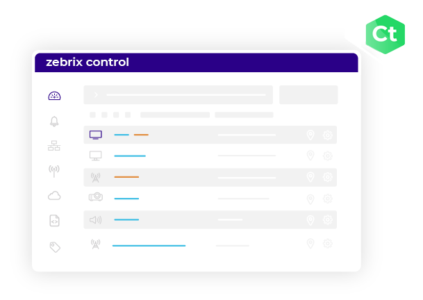 zebrix control features
