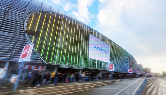 How stadiums and arenas use digital signage to boost the venue experience